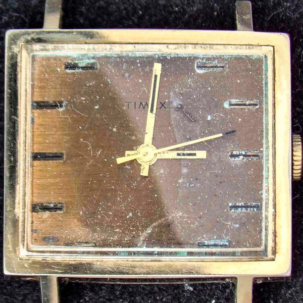 Timex Square Men's Manual-Wind Watch (Vintage) -- Spares/Repairs ...