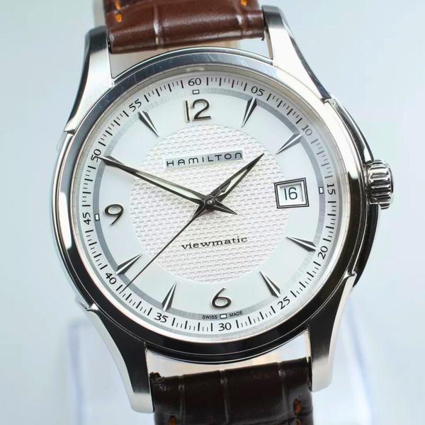 Near MINT HAMILTON Viewmatic H325151 Men's Automatic Watch 41mm 25J ...