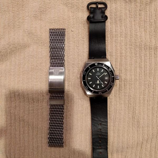 Omega SHOM Seamaster (watchco) | WatchCharts Marketplace