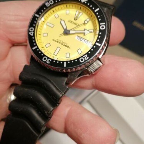 Seiko SkxA35 automatic divers watch | WatchCharts