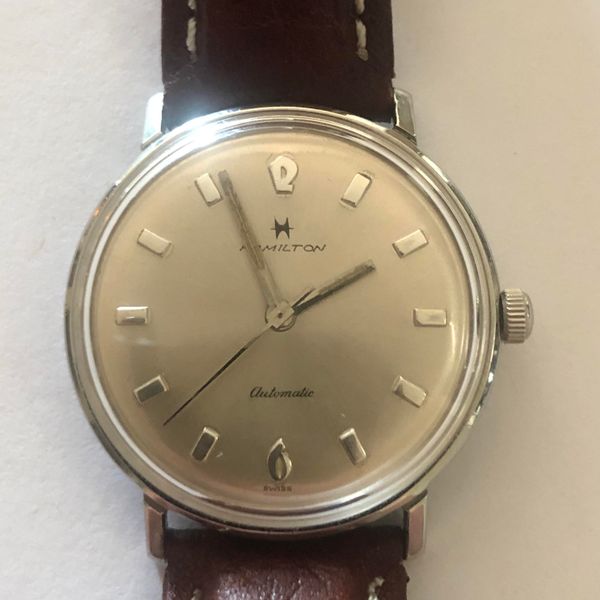 [WTS/WTT] Vintage Hamilton Accumatic A-509 from ~1968 | WatchCharts ...