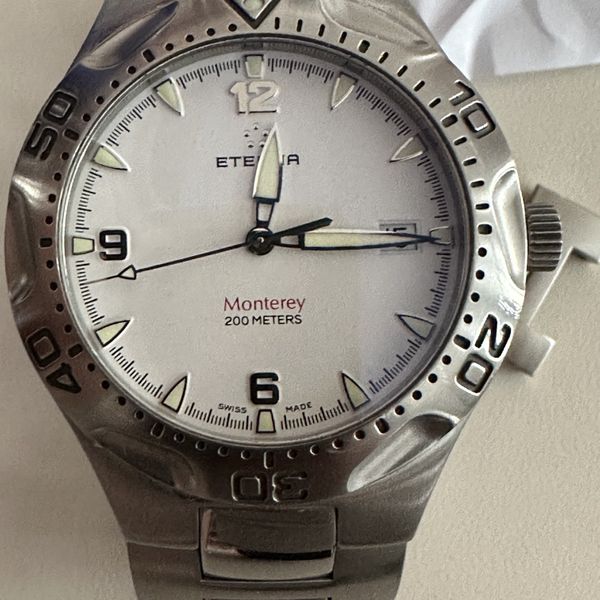 [$230 USD] ETERNA Monterey Diver 200m | WatchCharts Marketplace