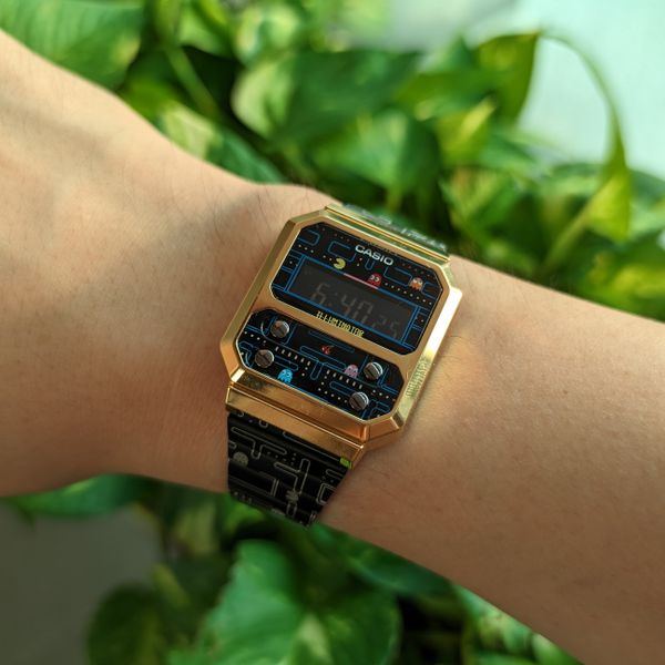 [WTS] Casio Bundle Pack (Pacman A100WEPC, G-Shock DW6900BBA & Casio ...