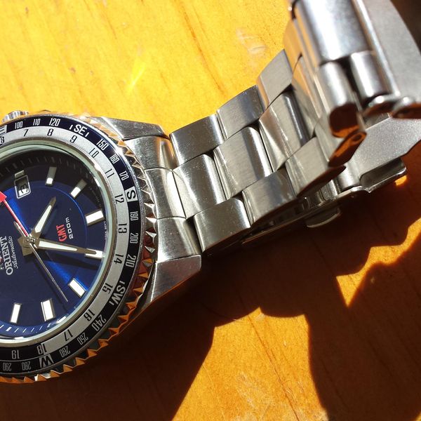 FS: orient blue excursionist gmt 200m | WatchCharts Marketplace