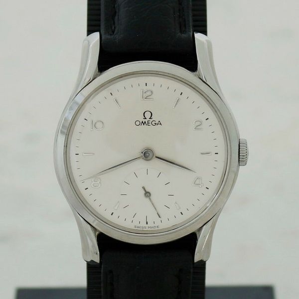 Vintage OMEGA mechanical Cal.265 stainless steel Men's watch Ref: 2487 ...