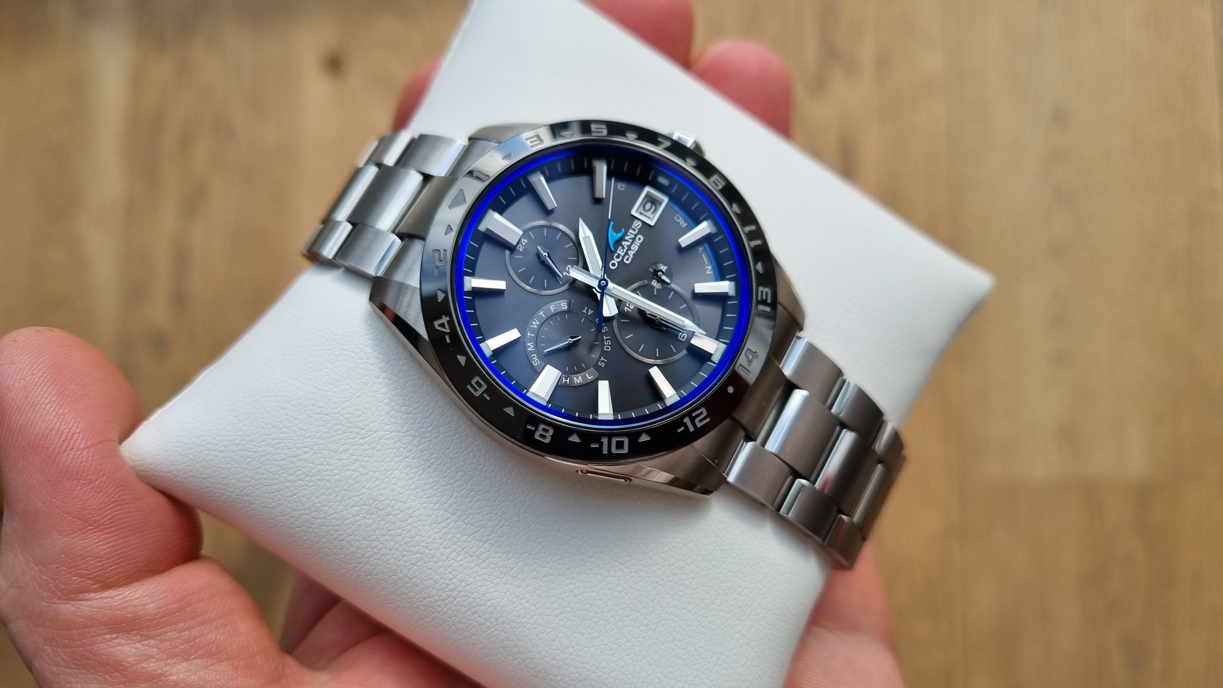 [WTS] LNIB Casio Oceanus OCW-T3000A-1AJF JDM Titan $525 | WatchCharts