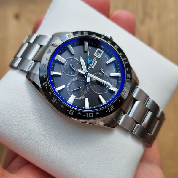 [WTS] LNIB Casio Oceanus OCW-T3000A-1AJF JDM Titan $525 | WatchCharts