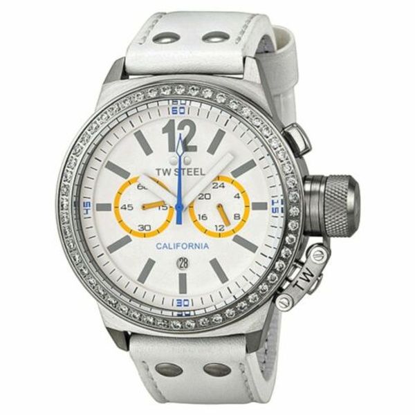NEW TW Steel CE1043 Women's CEO California Watch Chronograph Diamond ...