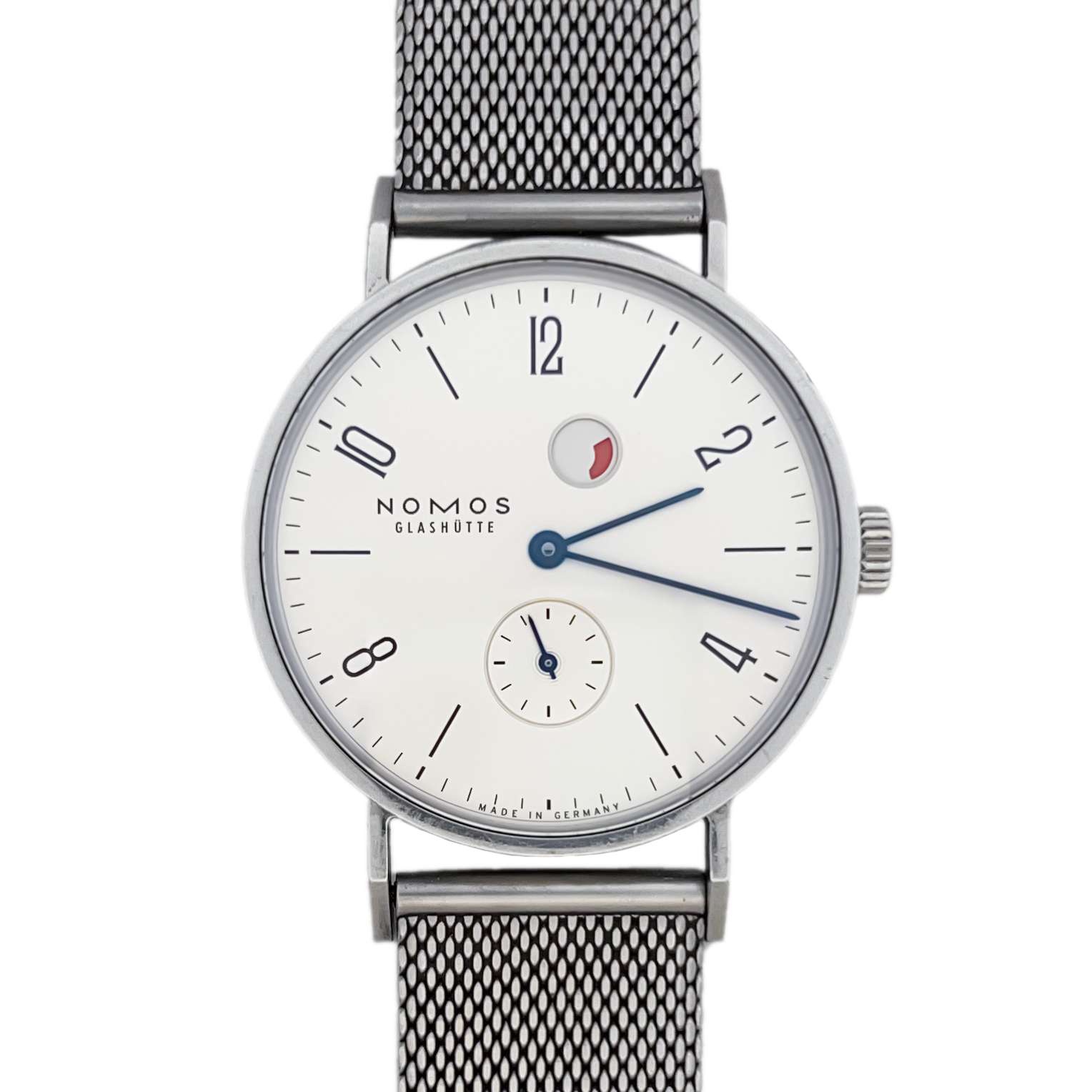 Nomos Tangente Power Reserve ref. 172, complete set with box and papers ...