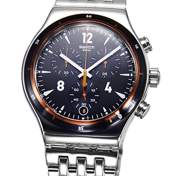 Swatch watch SWATCH men's watch IRONY CHRONO DESTINATION MADRID YVS419G ...