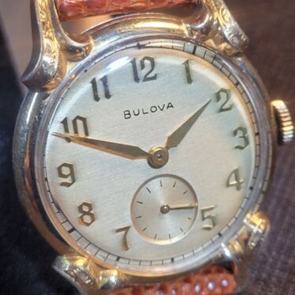 VINTAGE BULOVA WATCH 1950 WINDSOR CAL. 10BM | WatchCharts Marketplace
