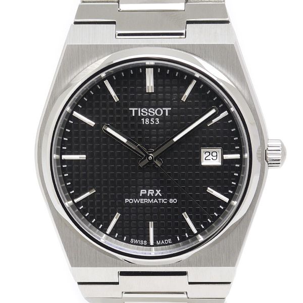 [Pre-owned] Tissot TISSOT PRX Powermatic 80 T137407A Men's Automatic SS ...