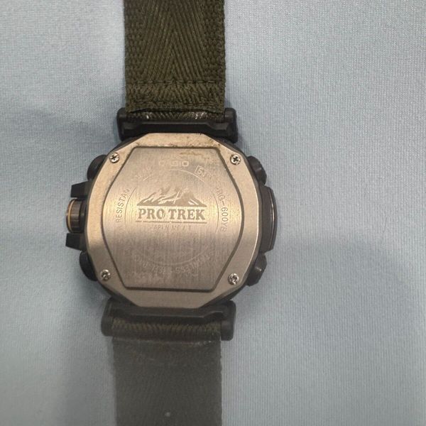 Casio Pro Trek PRG-600YB Men's Black Watch - PRG-600YB-3CR | WatchCharts Marketplace