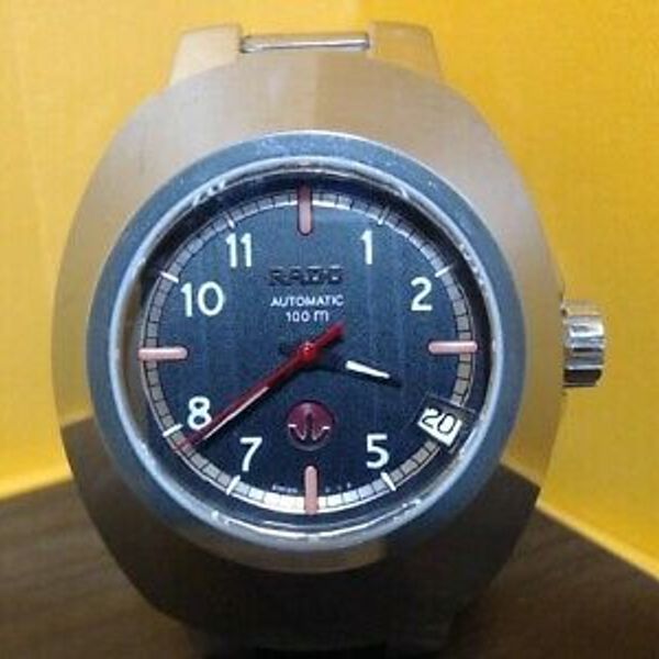 Rado Men's Original 38mm Diastar Tungsten/Stainless Automatic Watch 658.0636.3 | WatchCharts ...