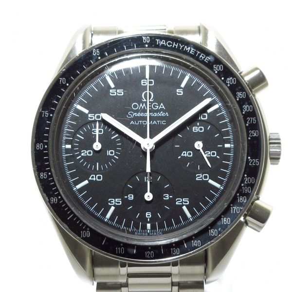 [New] [Used] OMEGA Speedmaster Watch SS/Chronograph/Plastic Windshield ...
