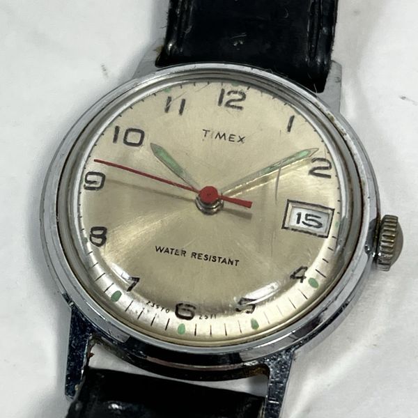 Vintage 1971 Timex *Sprite Series Mechanic Wind Men's Watch - Parts Or ...
