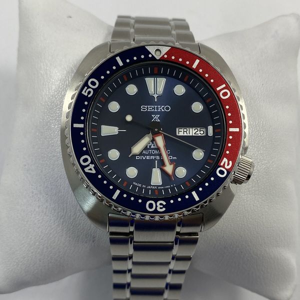 Seiko Prospex PADI Automatic Blue Dial Stainless Steel Men's Watch ...