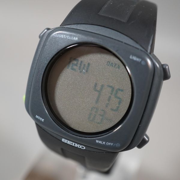 [WTS] Seiko SVAH001 S251 Life Sports Walkers Digital Quartz Watch - $70 ...
