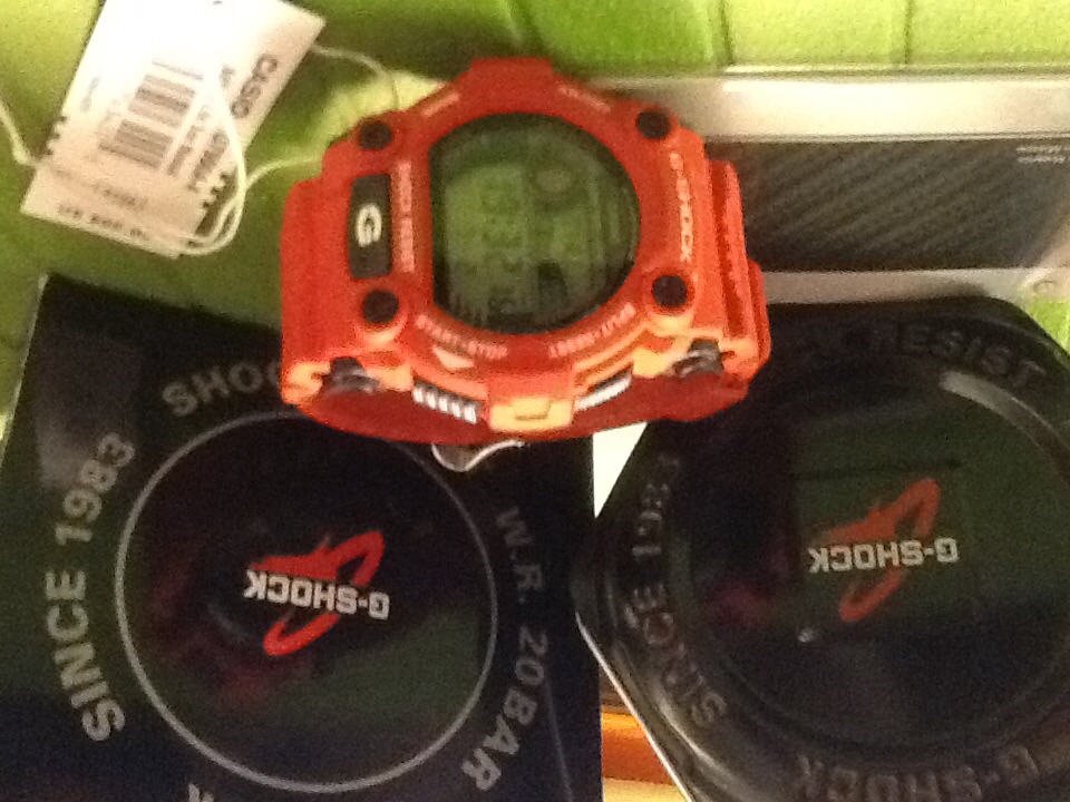 Casio G Shock G 7900A 4CU RED | WatchCharts