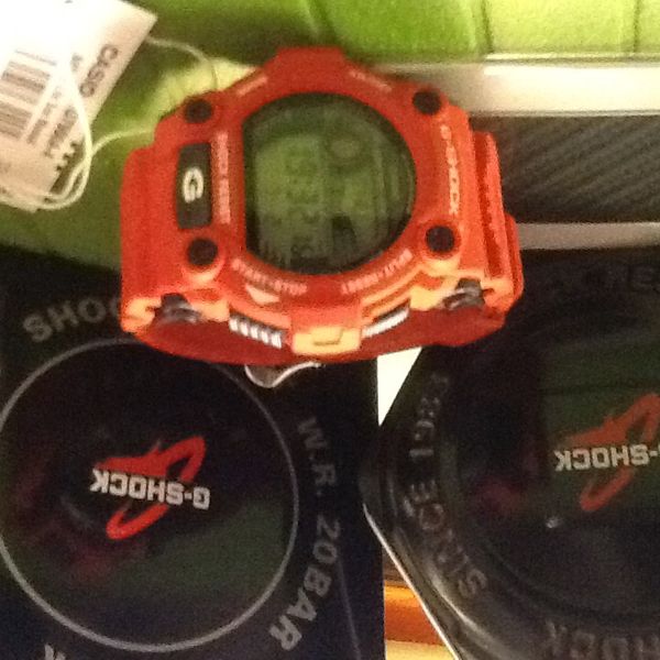 Casio G Shock G 7900A 4CU RED | WatchCharts