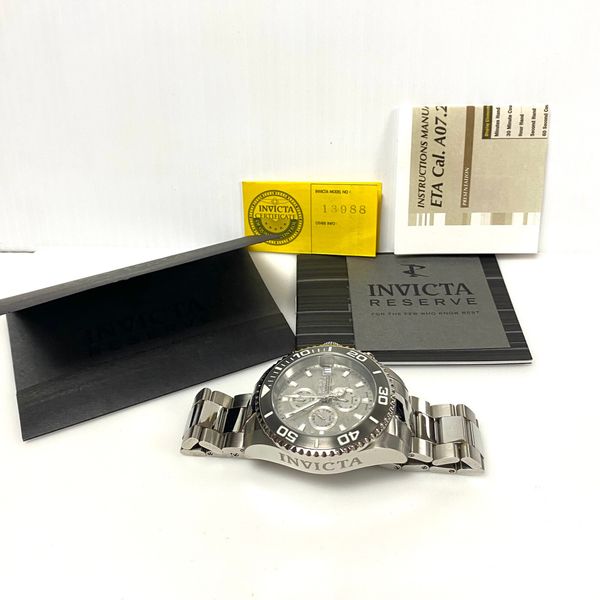 v007 INVICTA Reserve Pro-Diver 500m WR Chronograph Men's Wrist Watch ...