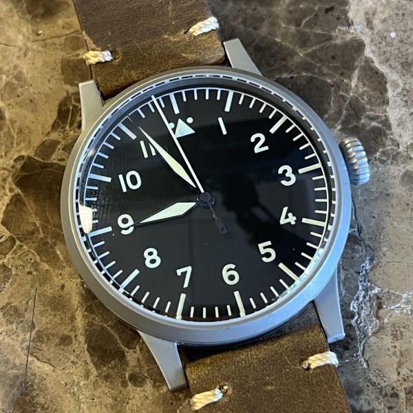 [WTS] Laco Flieger ETA with box and papers | WatchCharts Marketplace