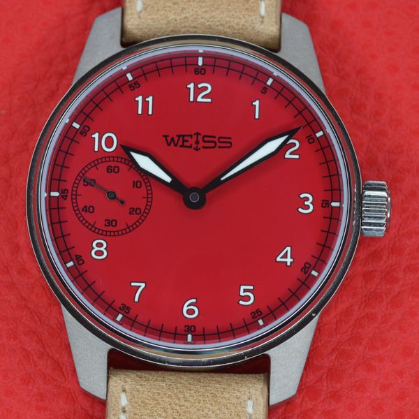 [WTS] Weiss Standard Issue Field Cardinal Red Titanium 27/30 LE ...