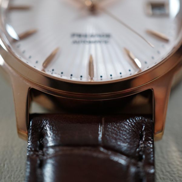 [WTS] Seiko Presage SRRY028 4R35 Pale Pink 34mm Rose Automatic - $195 ...