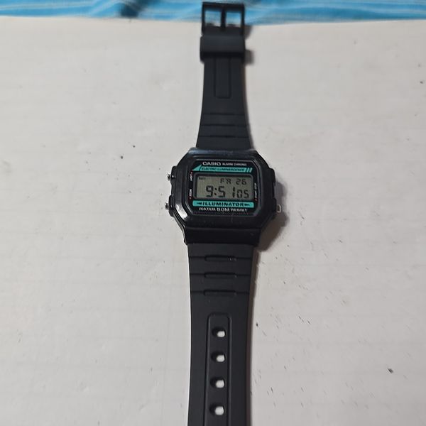Casio W-36 Vintage | WatchCharts Marketplace