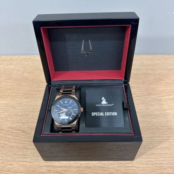 Bulova Special Edition Latin Grammy (98A236) w/ Box, Papers ...