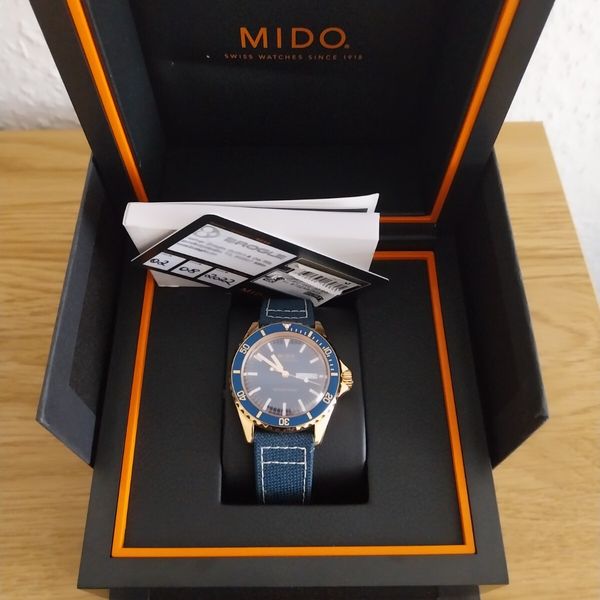 Mido Ocean Star Tribute Automatic | WatchCharts Marketplace