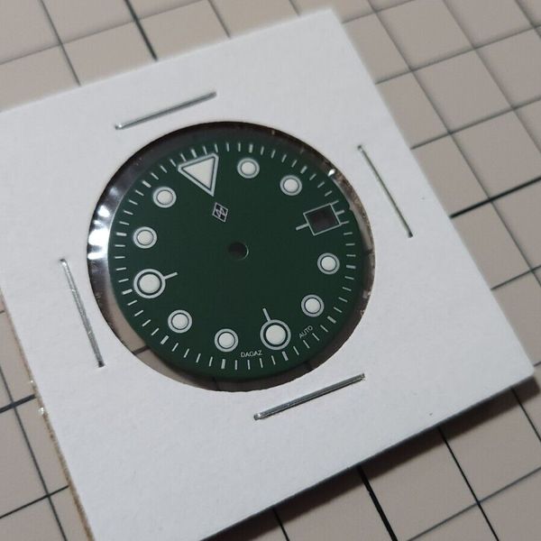 Seiko mod, Dagaz Dial 28.5mm | WatchCharts Marketplace
