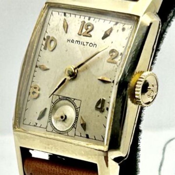 Vintage 1949 Men’s “Brent“Watch 982 cal.19 Jewels all original with ...