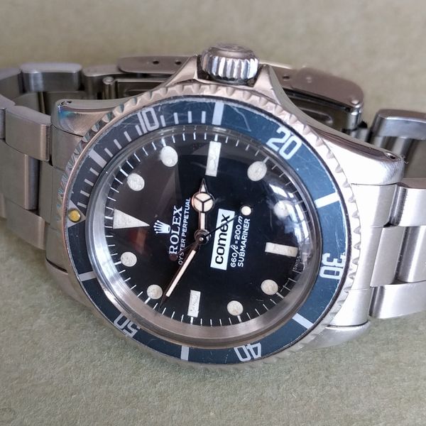 FS: Rolex Submariner ref 5514 "Comex" | WatchCharts