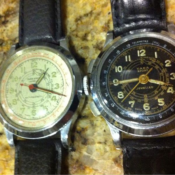 FS: Vintage TaraSport- two watches- $150 dollars (US) | WatchCharts ...