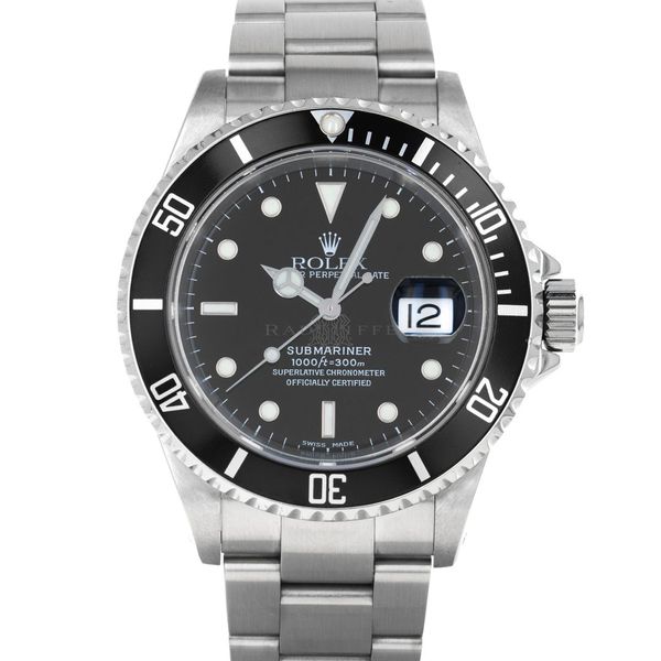 FS- Rolex 16610 P Serial Submariner Date SEL Sub Holes Case ...