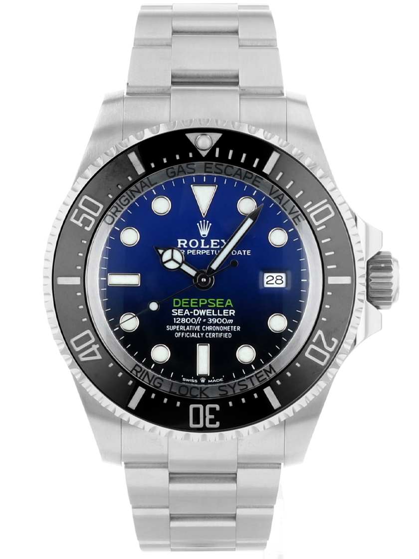 Rolex Deepsea Sea-Dweller (126660-0002) Market Price | WatchCharts
