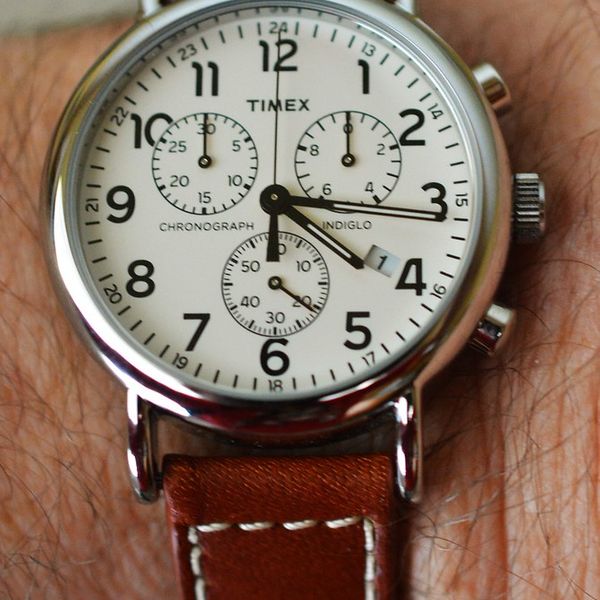 FS: Timex Weekender Chronograph SOLD | WatchCharts Marketplace