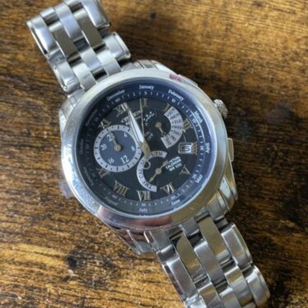 Citizen Eco-Drive E870-S015278 Wrist Watch for Men For Parts ...