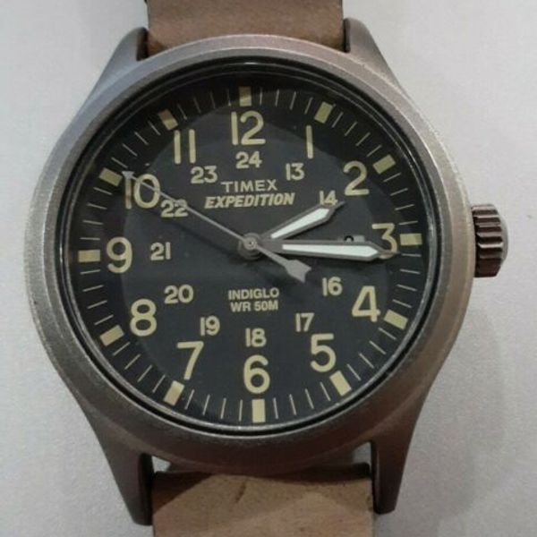 2018 Men's Used Timex Expedition Indiglo WR 50M Model 905 58 | WatchCharts