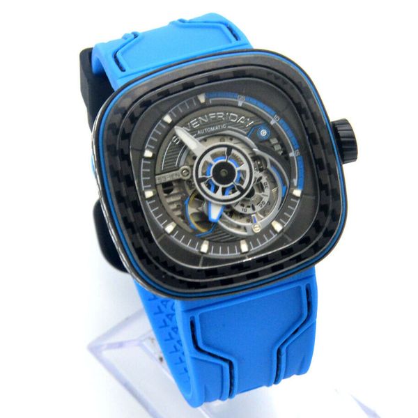 SevenFriday P Series Automatic Watch Men's Fashion Luxury S3/02 ...