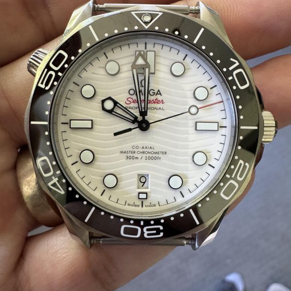 [WTS] Omega Seamaster diver 300M, white ceramic dial, full kit ...