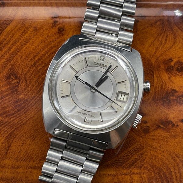 Vintage Omega Memomatic 166.072 Alarm Watch Cal. 980 Omega 1170 ...