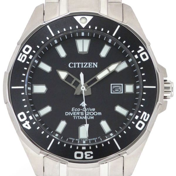 [CITIZEN] Citizen "Promaster Diver" BN0200-81E Men's Solar Quartz 1 ...
