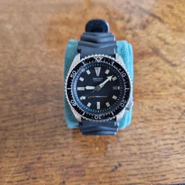 Seiko 7002 Automatic Vintage Diver Watch - great condition ...