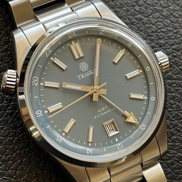 [WTS] Traska Venturer GMT, Series 3 | WatchCharts Marketplace