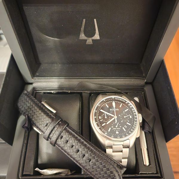 [WTS] Bulova 96B258 lunar pilot chronograph | WatchCharts Marketplace