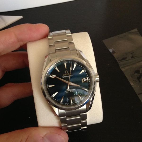 FS - Omega Aqua Terra Skyfall | WatchCharts Marketplace