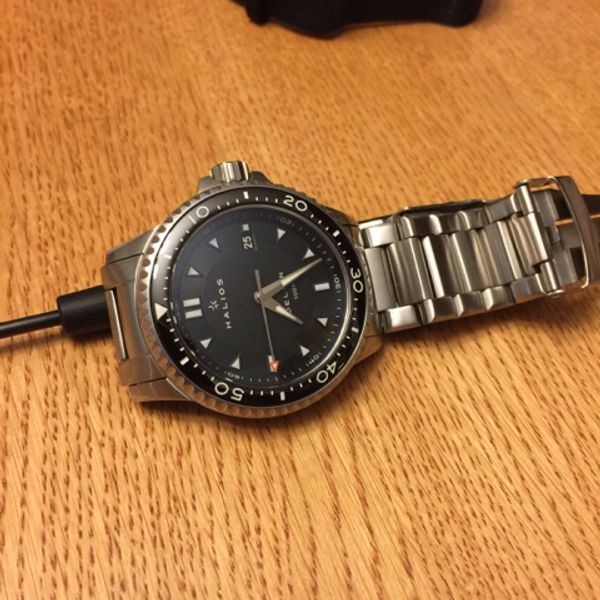 FS: Halios Delfin - w/box | WatchCharts Marketplace