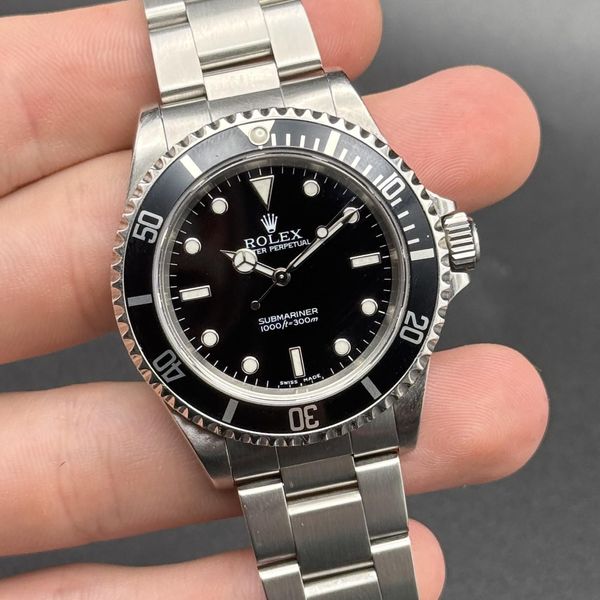 [WTS] Rolex Submariner No Date 14060M Y Serial Full Set | WatchCharts ...